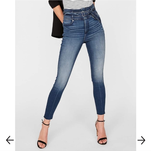 Express | Jeans | Express Super High Rise Ankle Legging | Poshmark